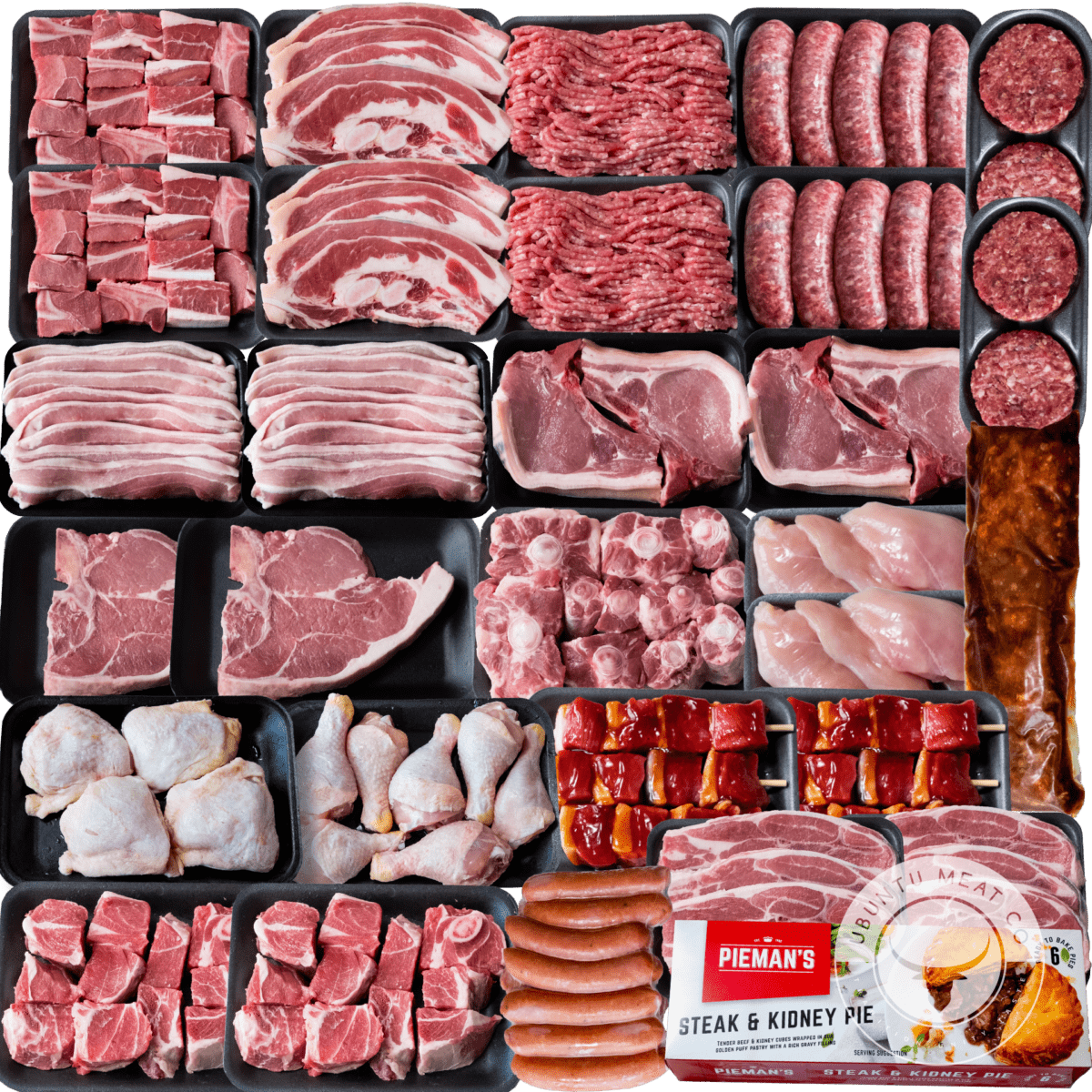 UBUNTU Family Feast Range - Ubuntu Meat Co