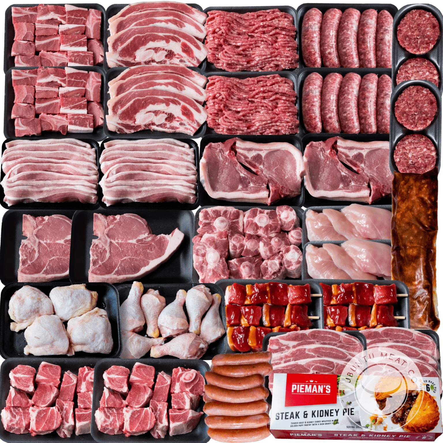 UBUNTU Family Feast Range - Ubuntu Meat Co