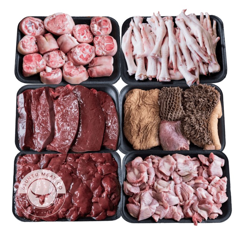 Chicken Feet (1kg) - Ubuntu Meat Co